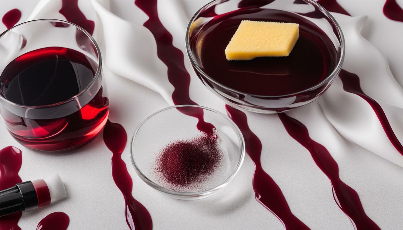 Quitar Manchas De Vino Tinto Secas