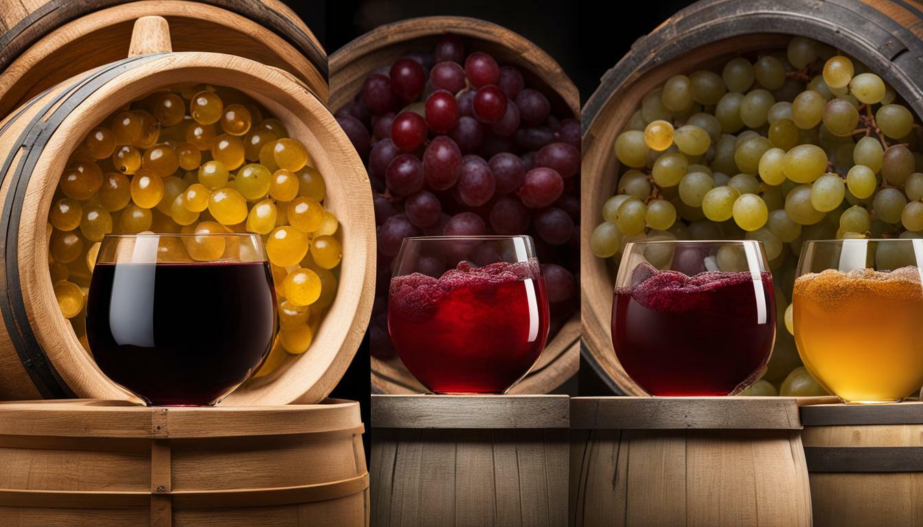 quanto tempo demora a fermentação do vinho